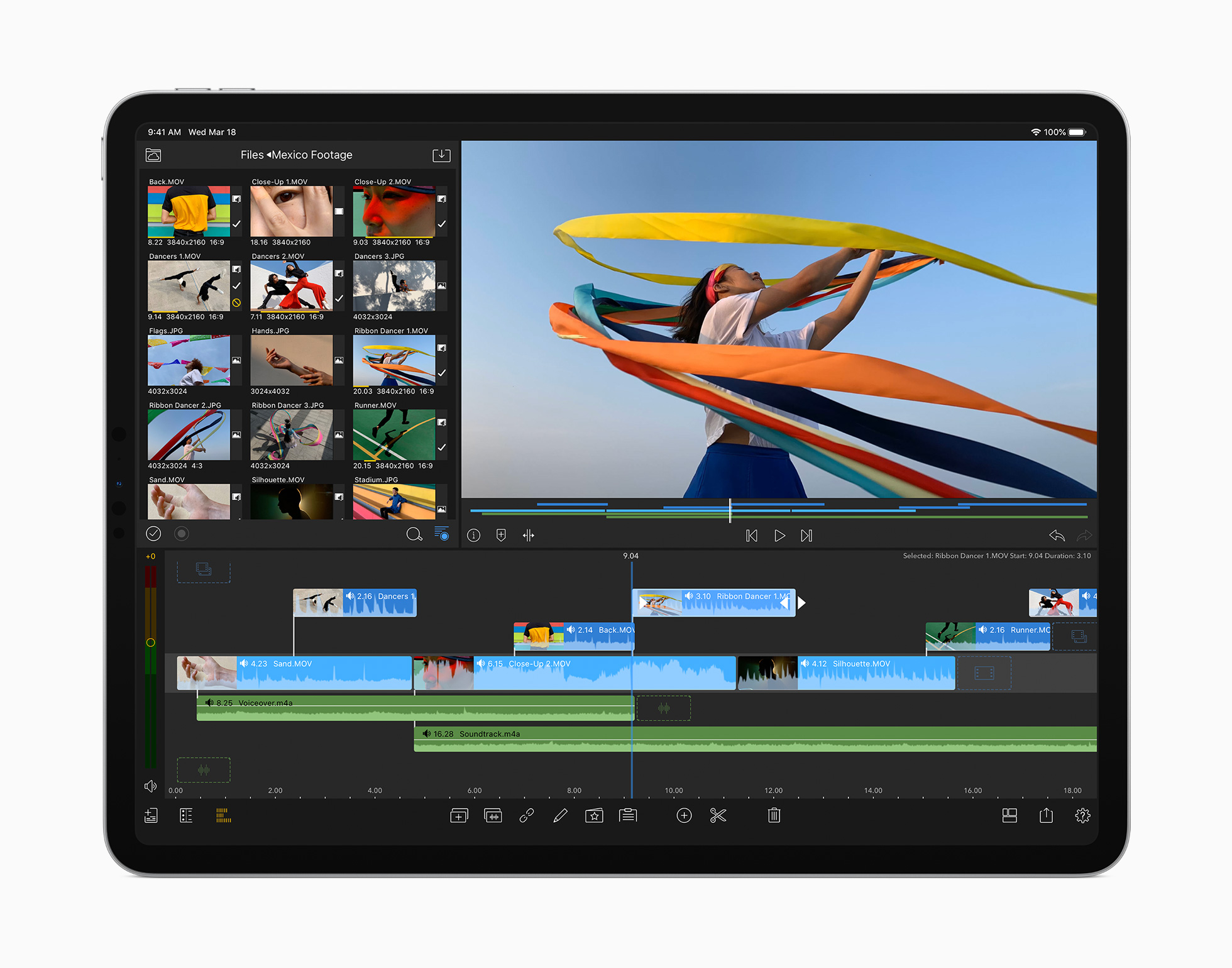 Apple unveils new iPad Pro with LiDAR Scanner and trackpad support in ...