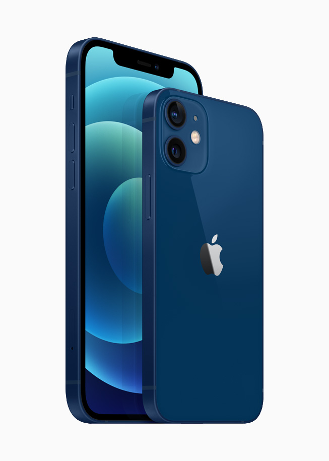 Apple IPhone 12 Blue 64GB Practically NEW For Sale In