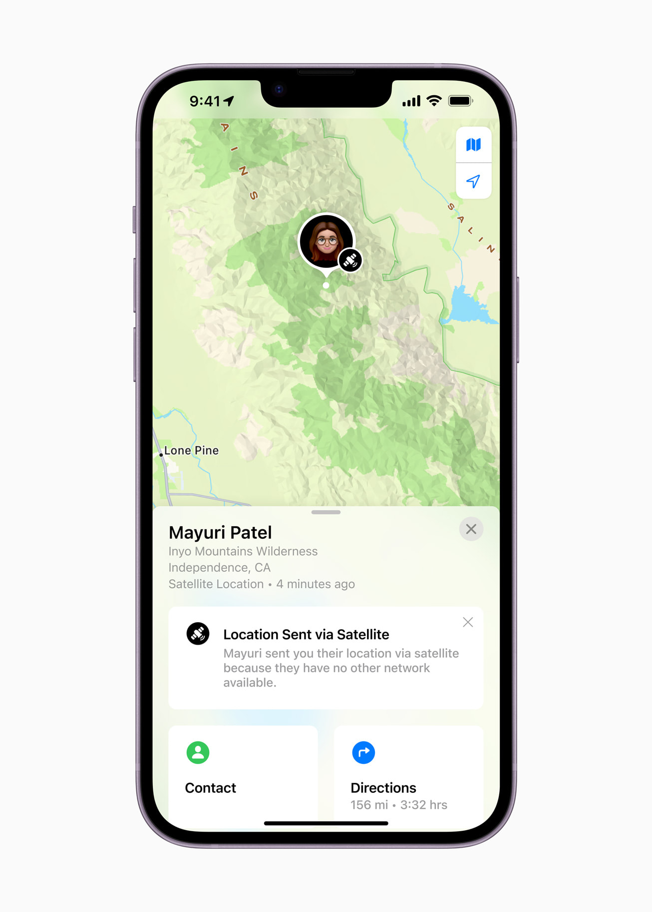 Emergency SOS via satellite available today on iPhone 14 lineup - Apple