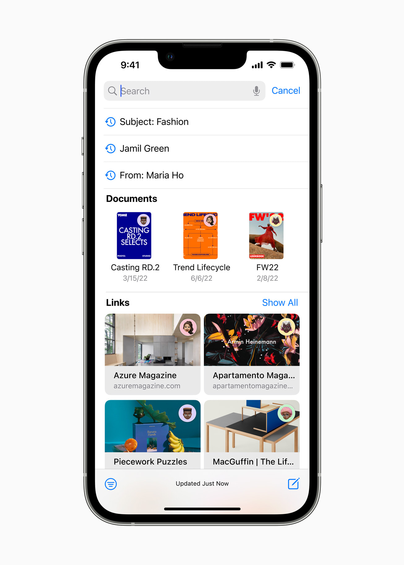 Apple unveils new ways to share and communicate in iOS 16 - Apple (UK)