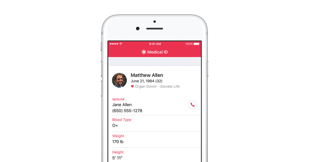 Apple & Donate Life America bring organ donation to iPhone - Apple