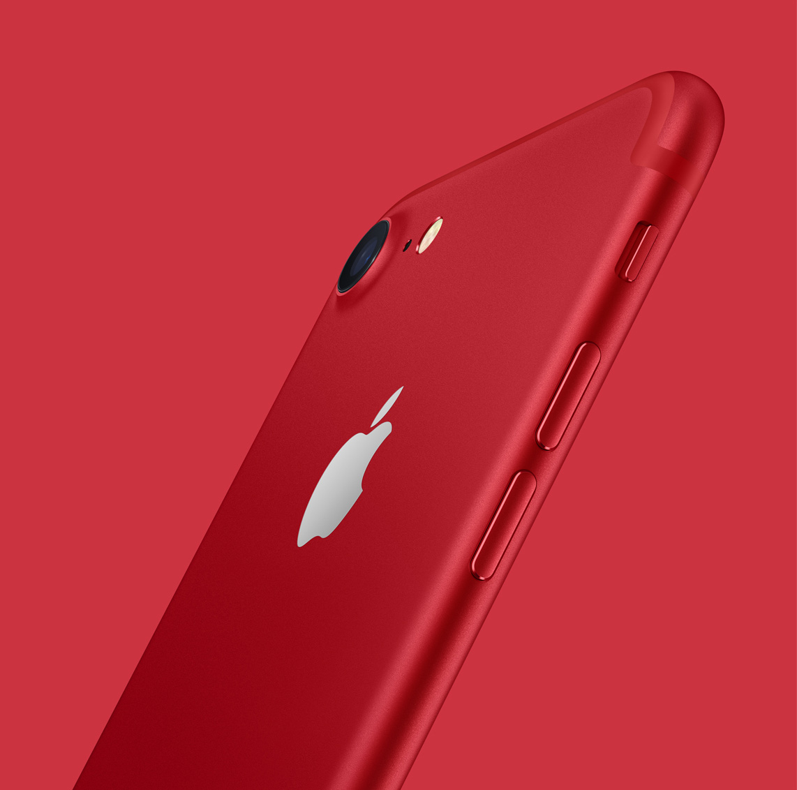 Apple introduces iPhone 7 and iPhone 7 Plus (PRODUCT)RED Special ...