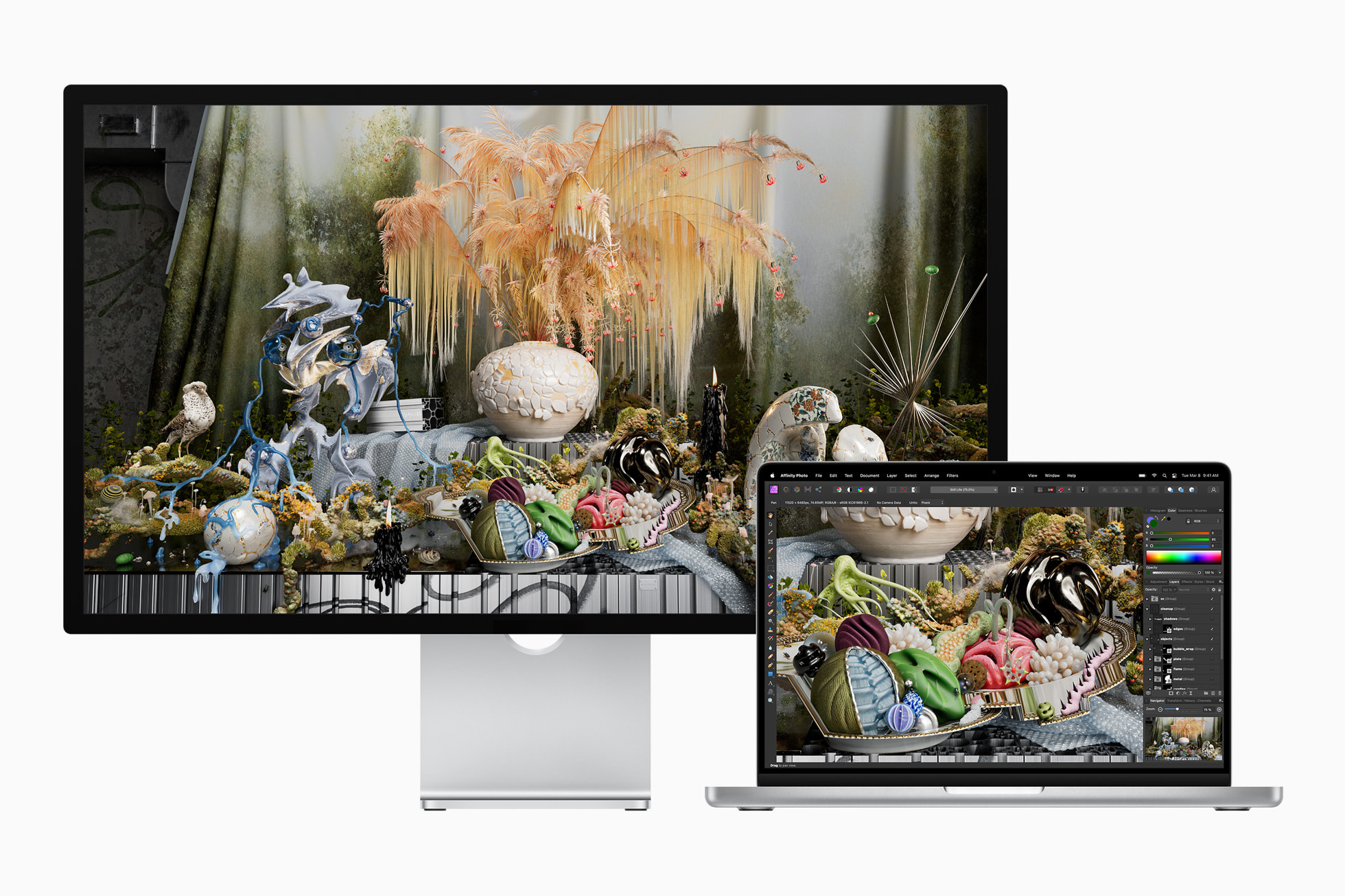 Apple unveils all-new Mac Studio and Studio Display - Apple