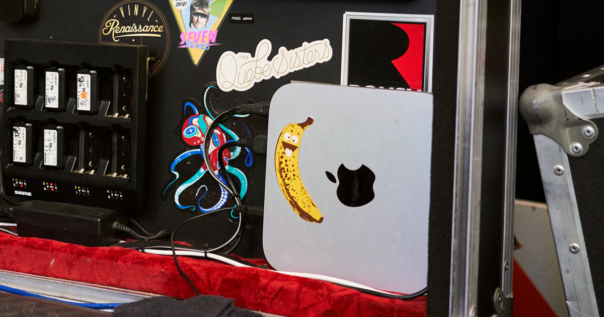 The secret world of Mac mini - Apple