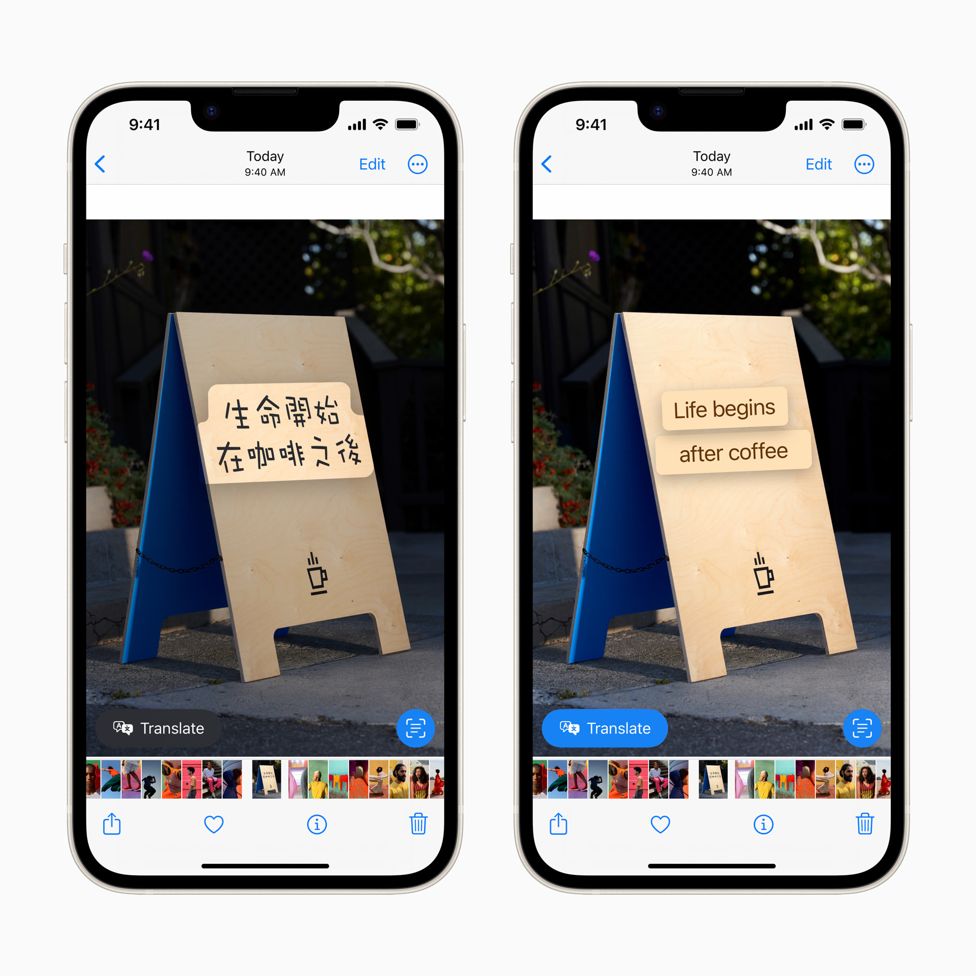 iOS 16 está disponible a partir de hoy - Apple (MX)