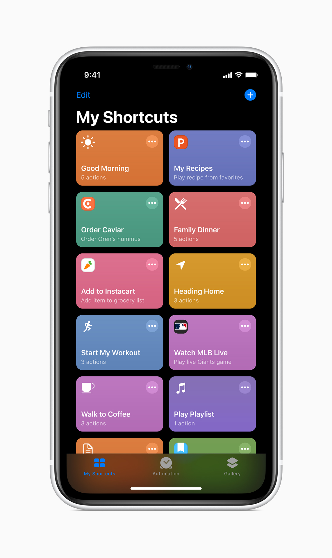 Apple previews iOS 13 - Apple