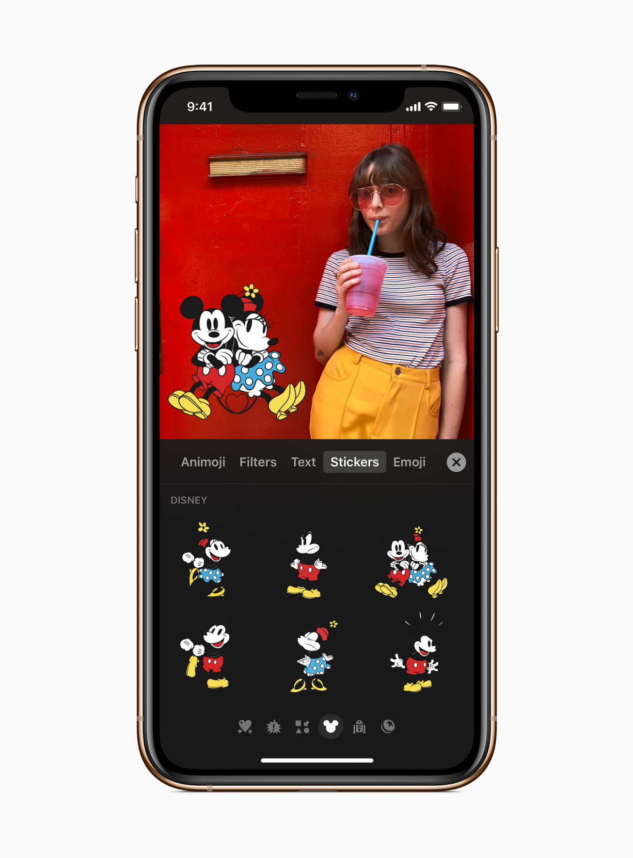 Clips now features Memoji and Animoji, new stickers and more - Apple