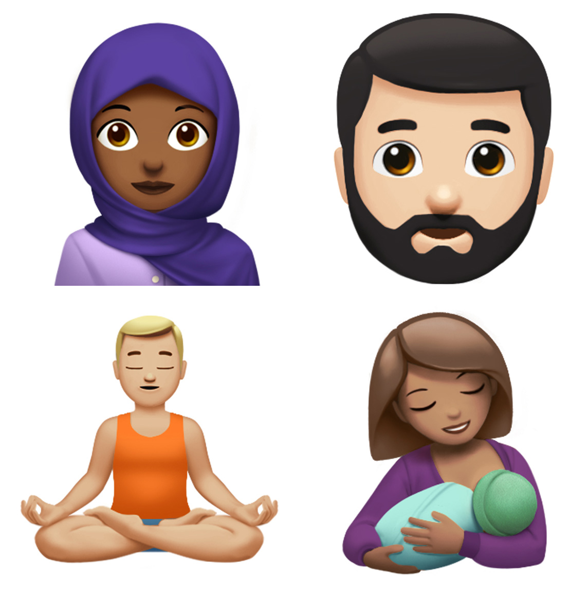 Apple previews new emoji coming later this year - Apple