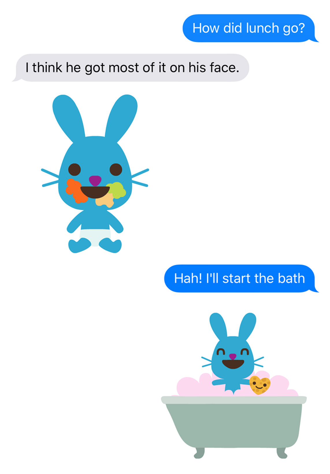 Stickers take iPhone by storm - Apple