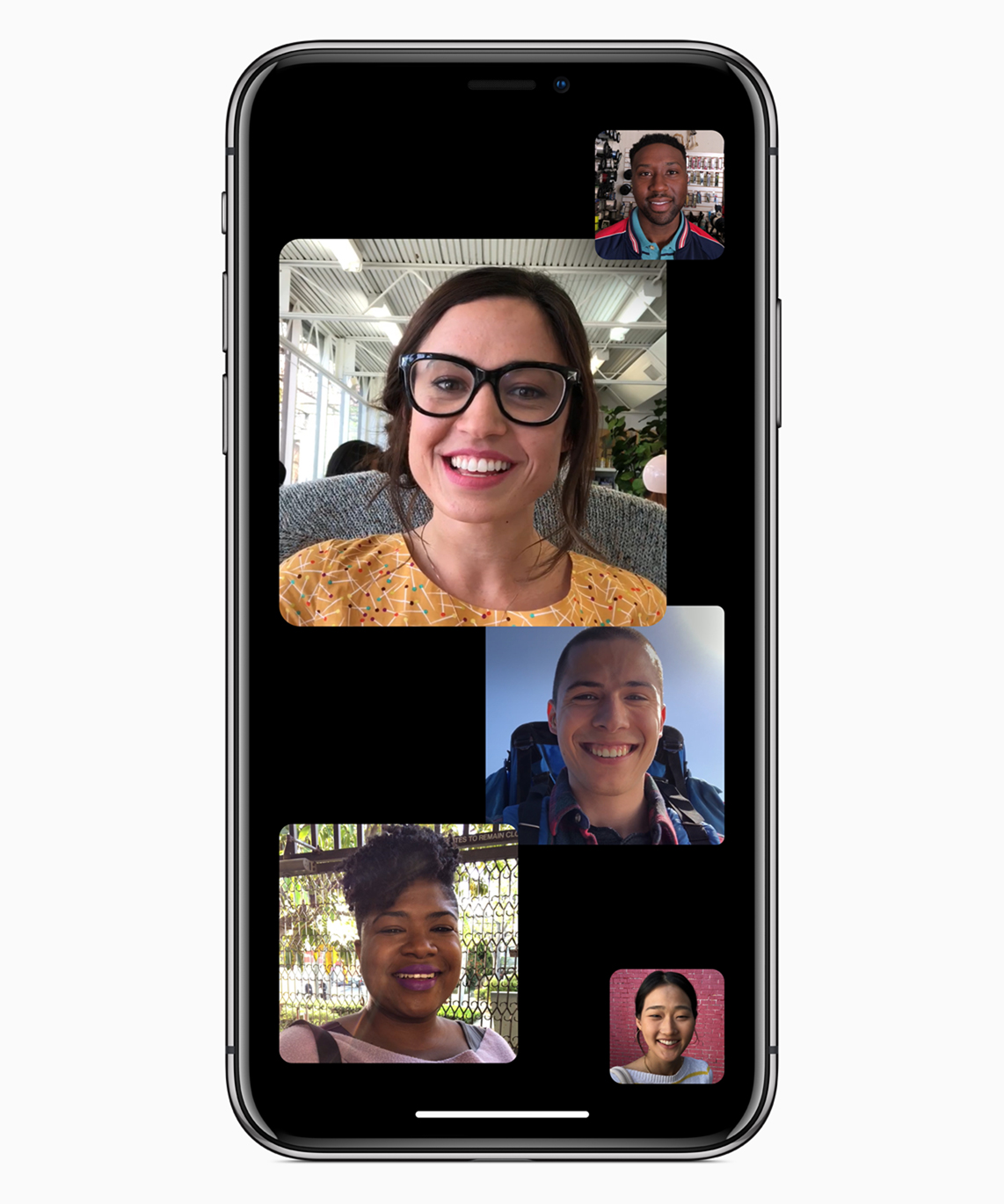 Apple previews iOS 12 - Apple