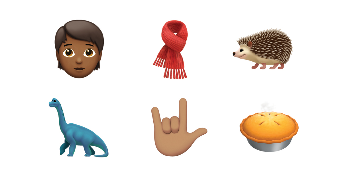 Apple reveals new emoji coming to iPhone and iPad, including “I love ...