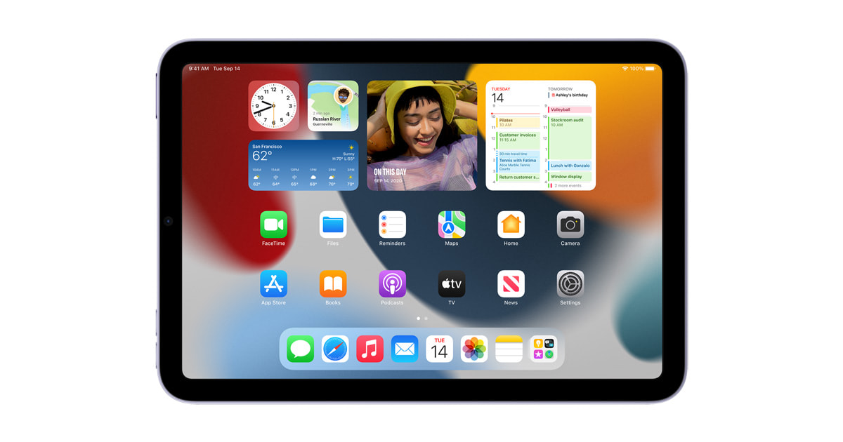 iPadOS 15 está disponible a partir de hoy - Apple (MX)