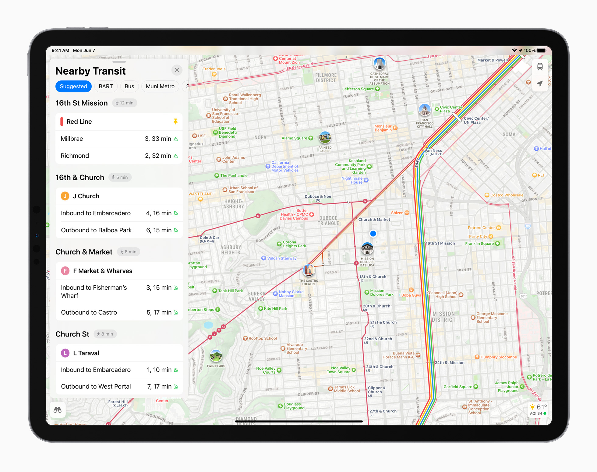 Apple previews new iPad productivity features with iPadOS 15 - Apple