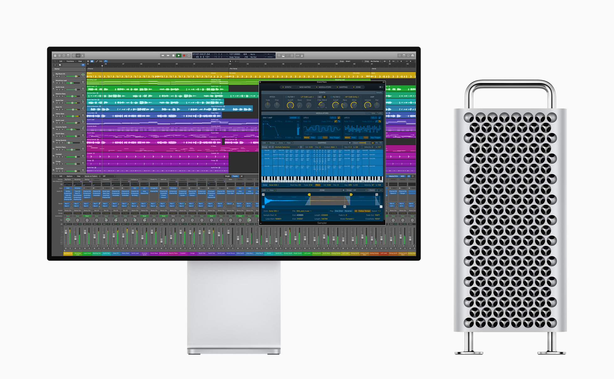 Apple unveils biggest update to Logic since the launch of Logic Pro X ...