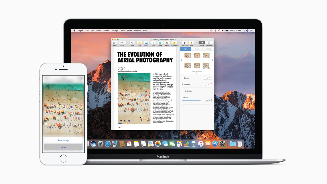 macOS Sierra now available as a free update - Apple