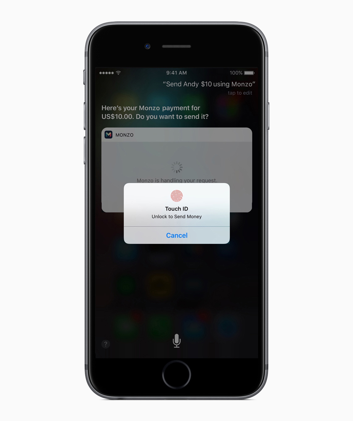 Hey Siri, send John $10 - Apple