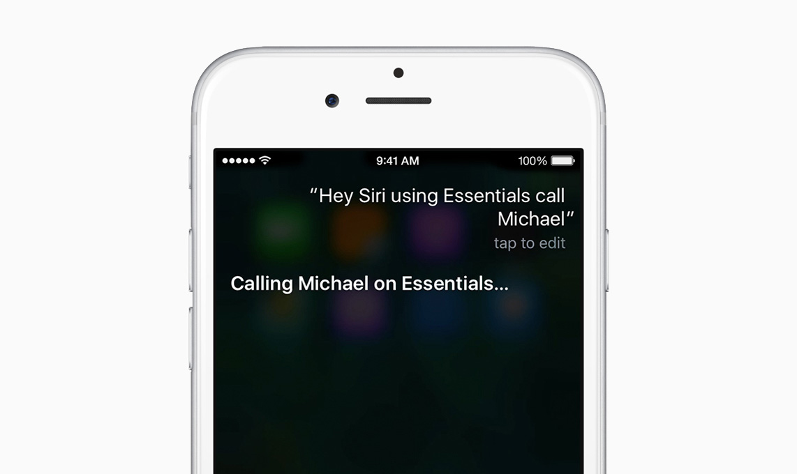 Hey Siri, book me a ride - Apple