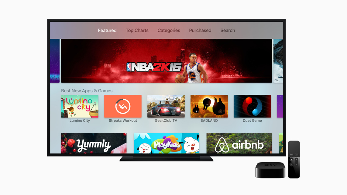 Apple TV gets new Siri capabilities and single sign-on - Apple