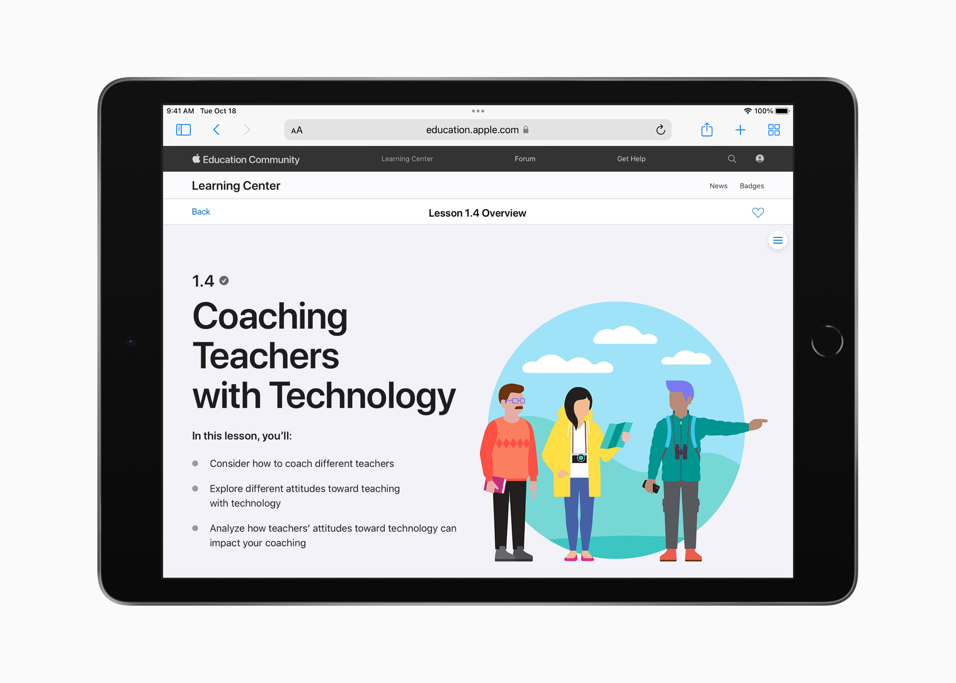 Apple Learning Coach now open to more teachers across the US