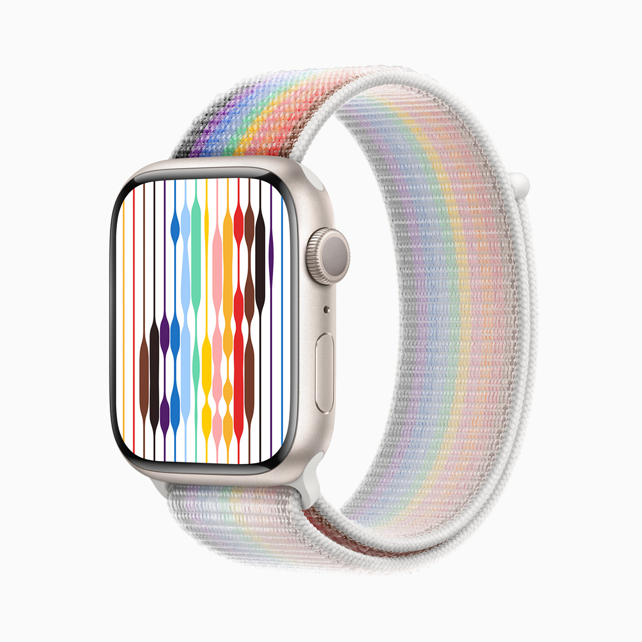 Apple unveils new Apple Watch Pride Edition bands - Apple