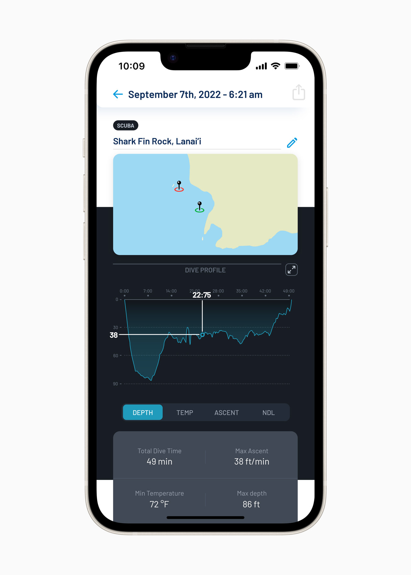 Reach new depths with the Oceanic+ app and Apple Watch Ultra - Apple
