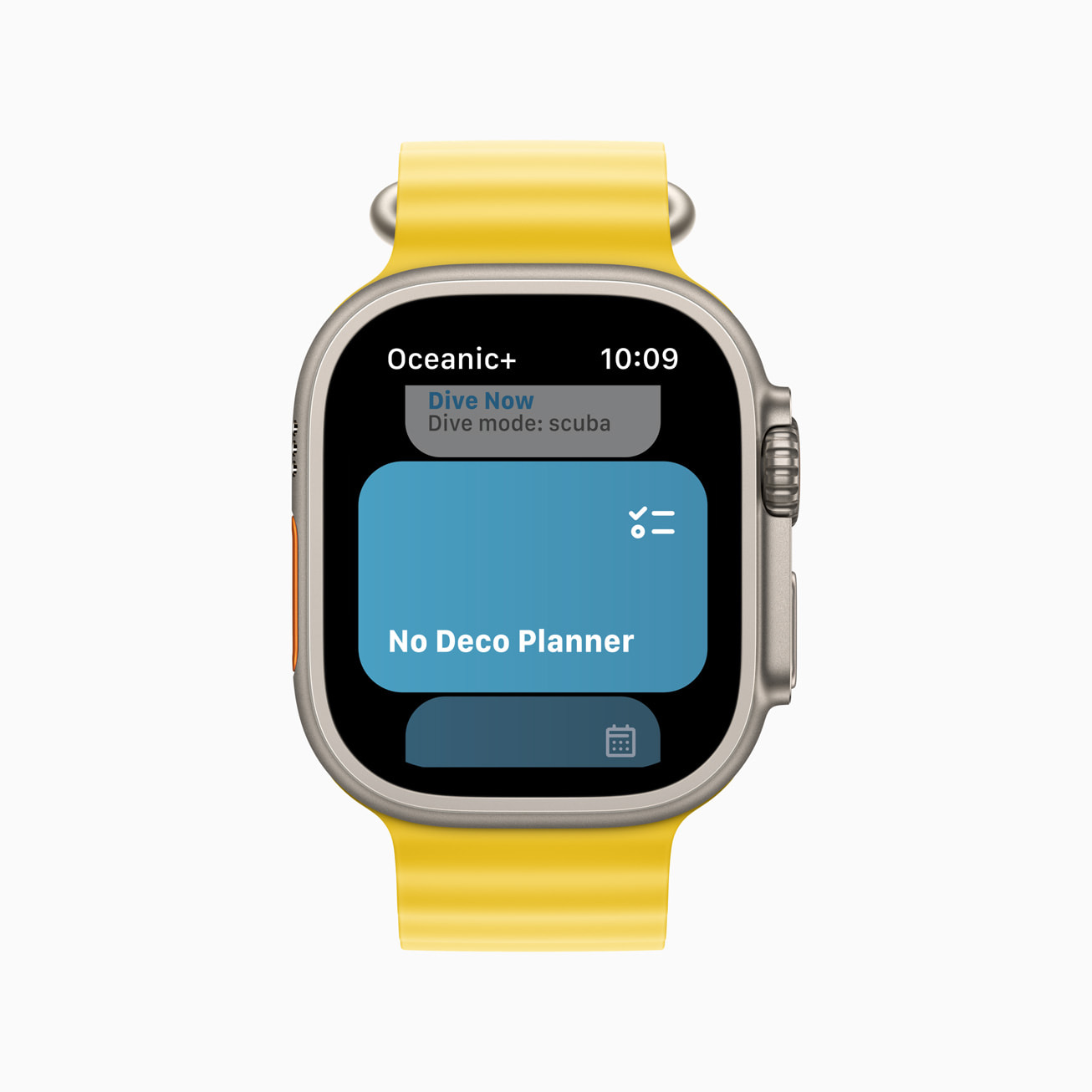 Reach new depths with the Oceanic+ app and Apple Watch Ultra - Apple