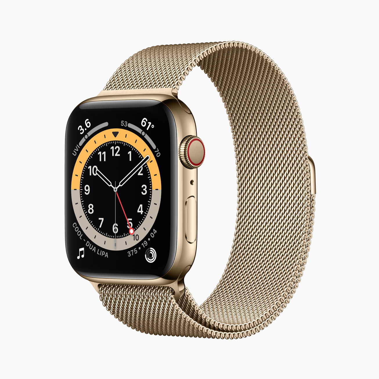 Apple Watch Series 6 Delivers Breakthrough Wellness And Fitness 