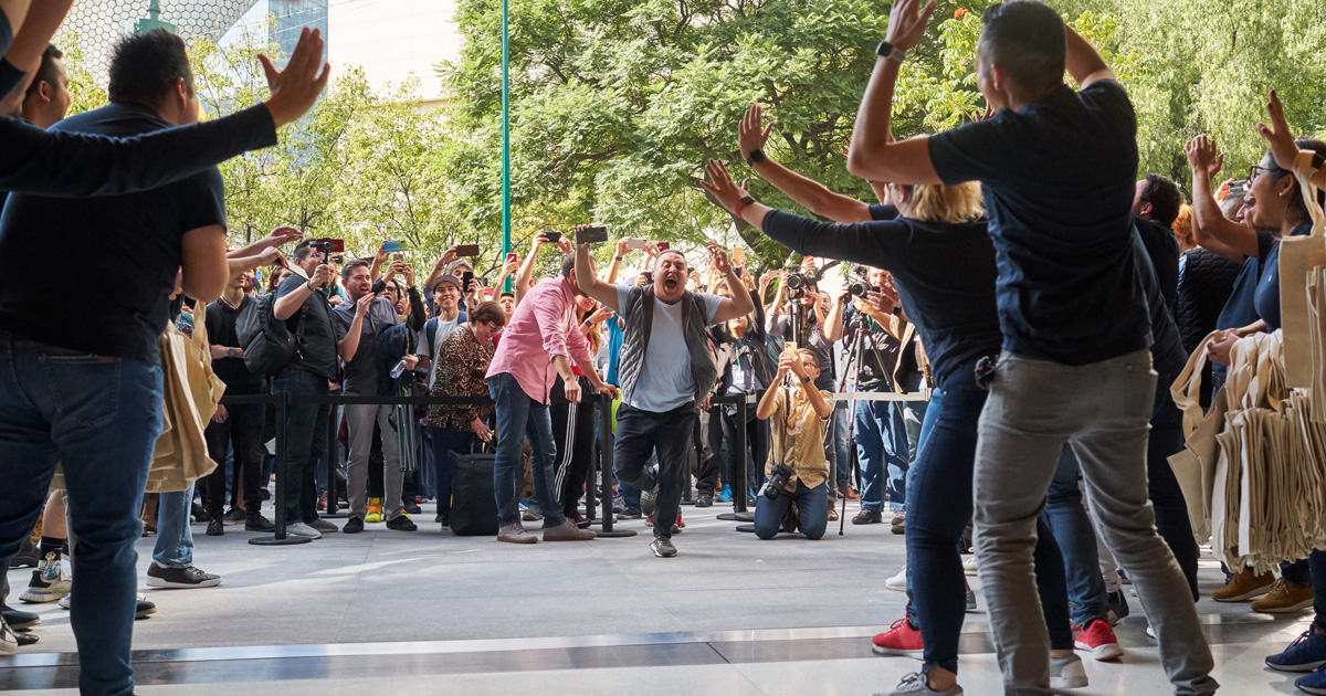 Apple Antara opens its doors to Mexico City - Apple