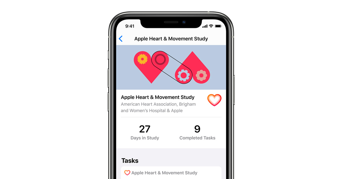 Apple launches three innovative studies today in the new Research app ...