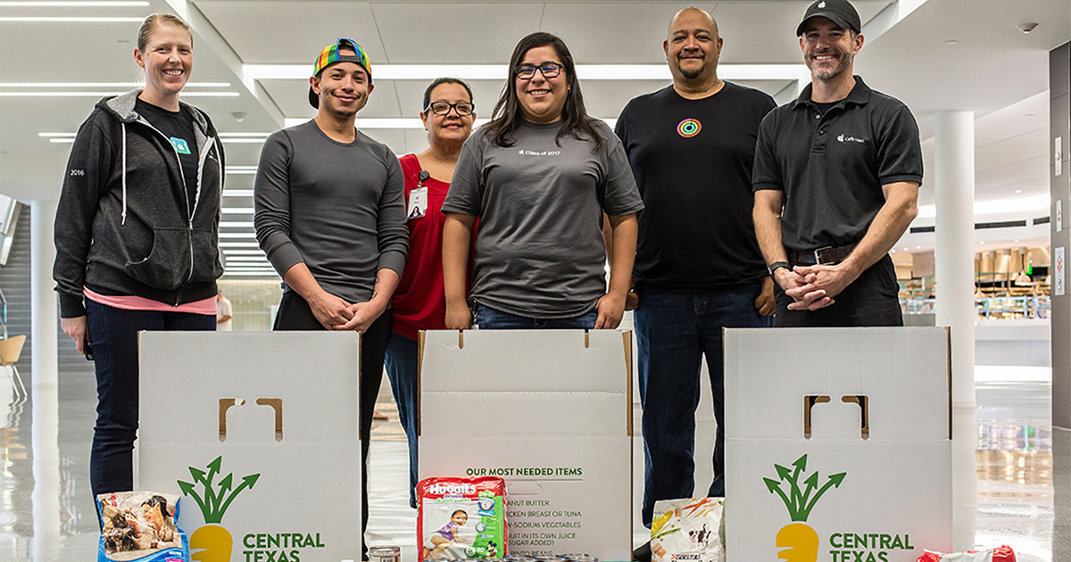 Apple community responds to natural disasters - Apple