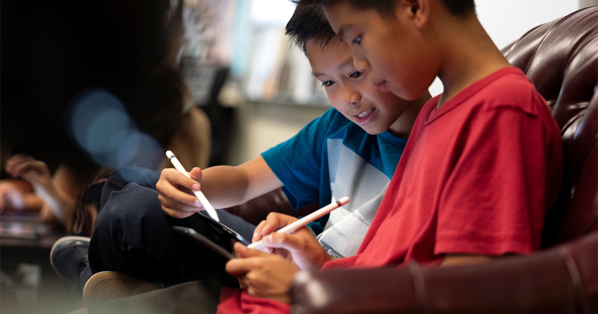 Everyone Can Create curriculum now available on Apple Books - Apple