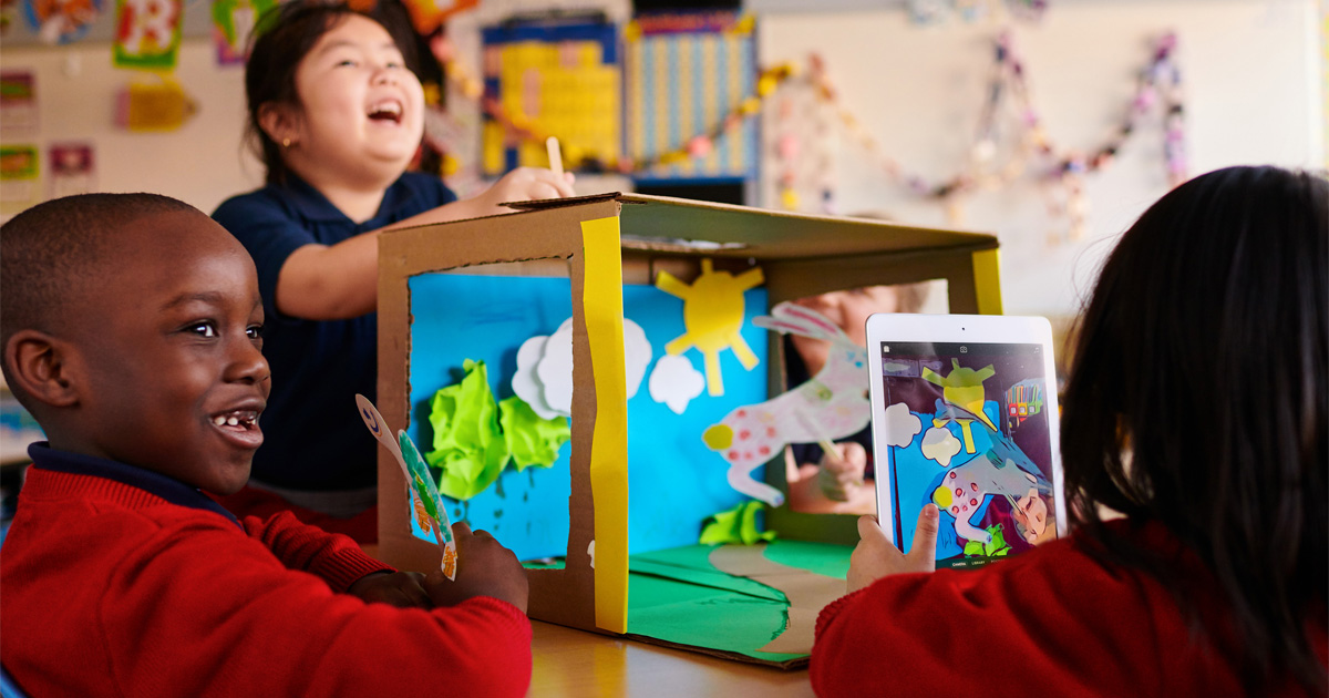 Apple unveils Everyone Can Create curriculum to spark student ...