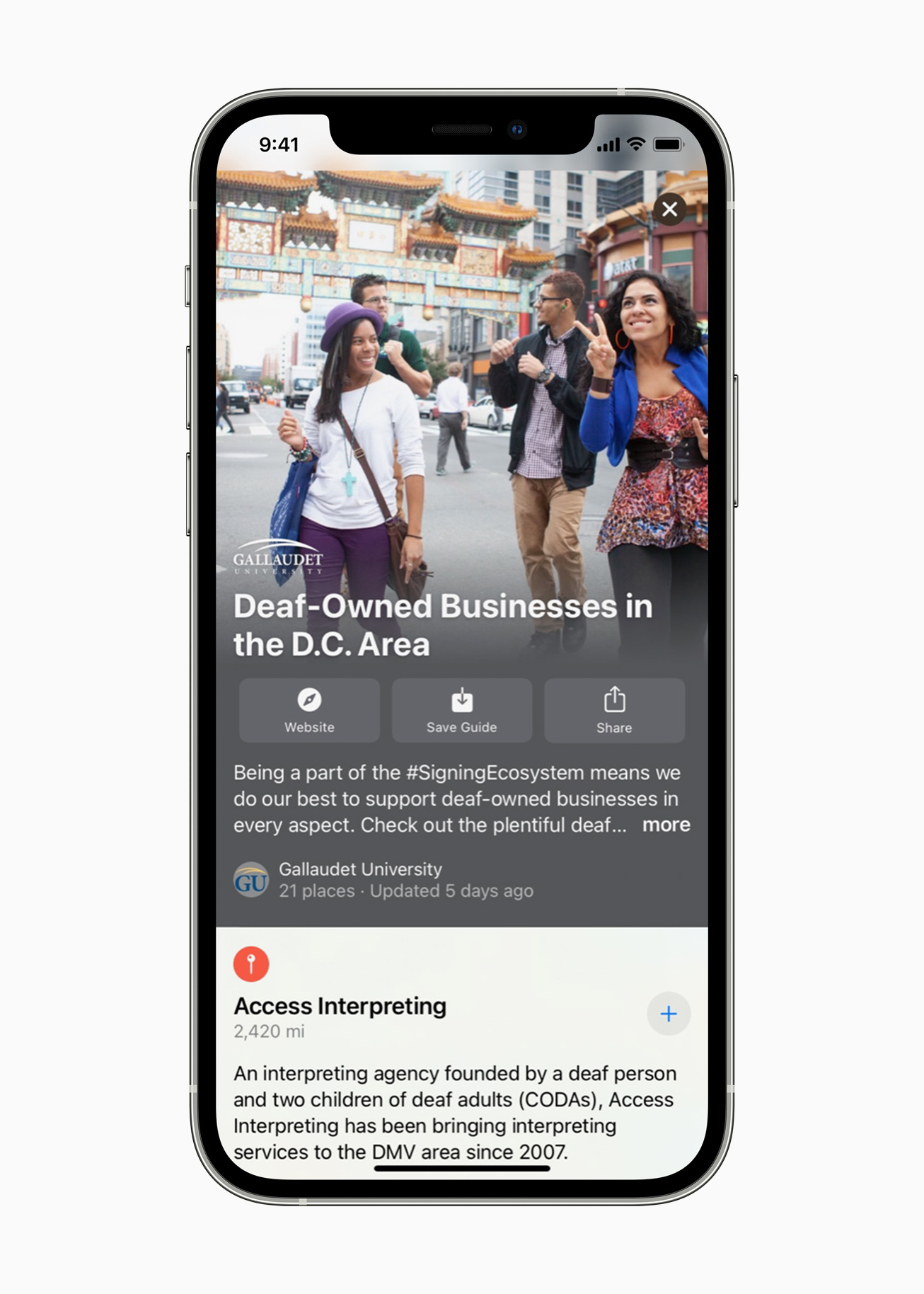 Apple previews powerful software updates designed for people with ...