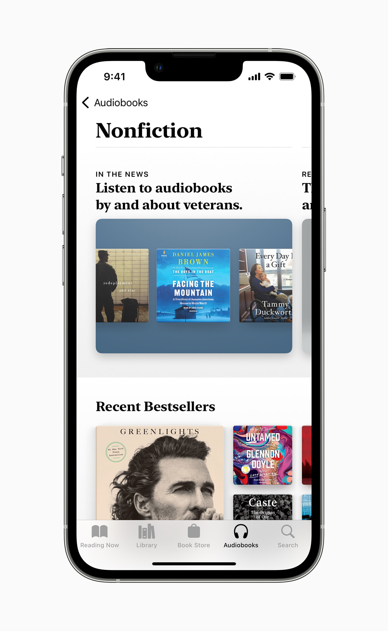 Apple honors and celebrates American veterans - Apple