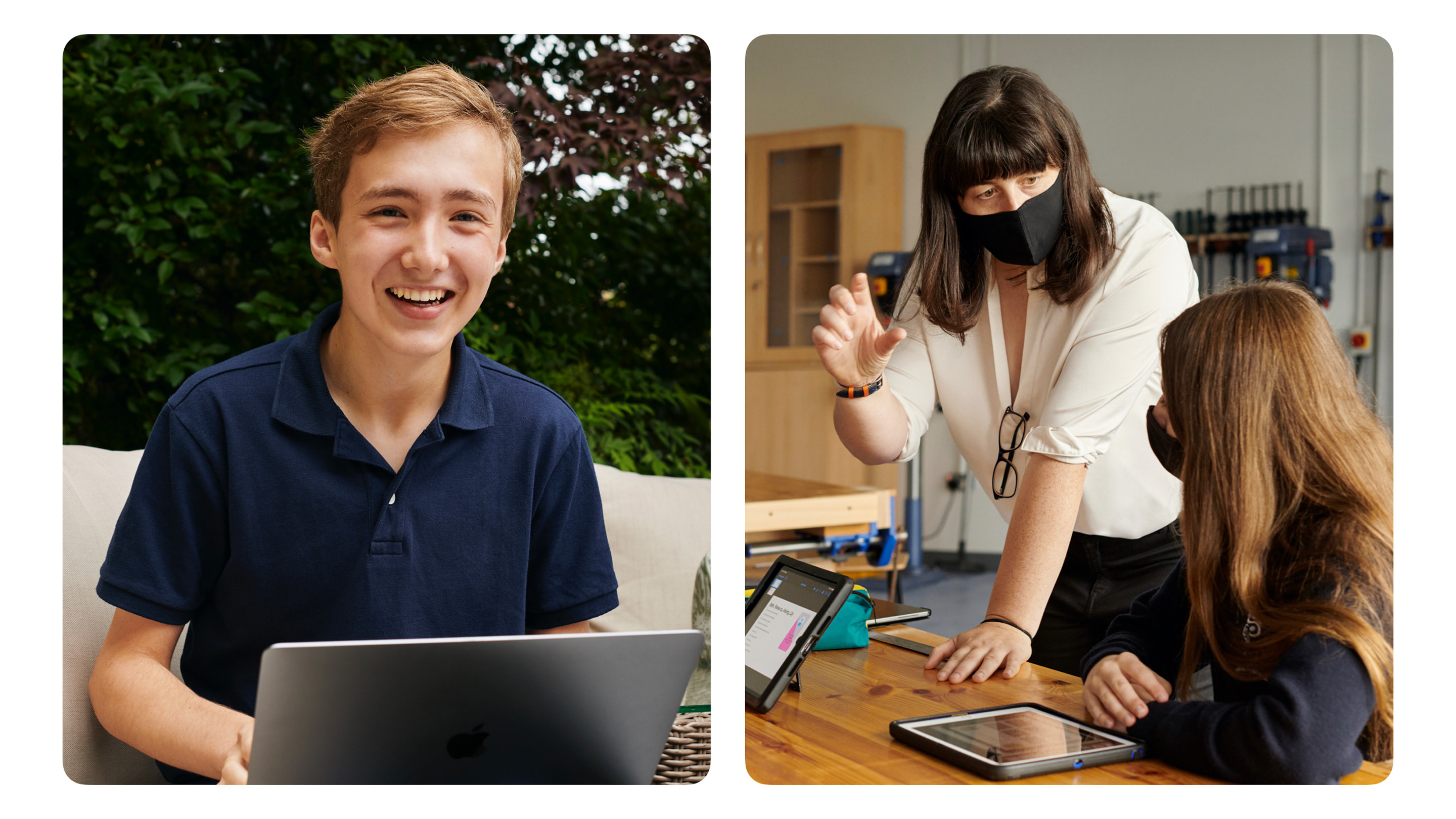 Through Apple’s Everyone Can Code, two learners find their calling ...