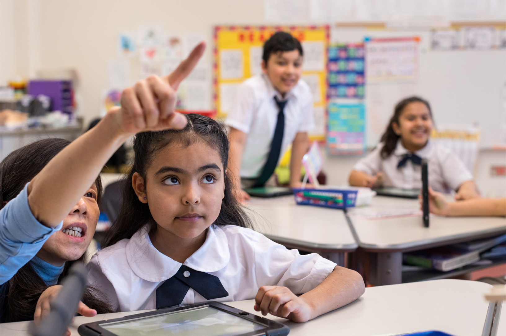 Students succeed at their own speed with iPad and Mac - Apple