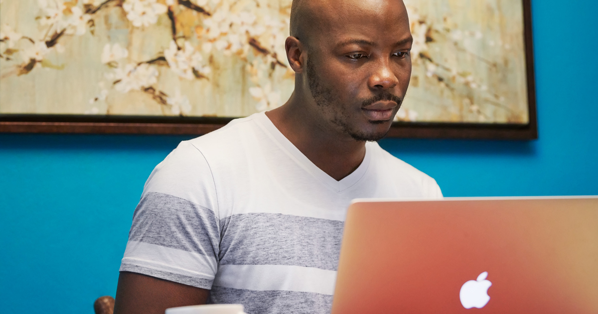 A career in tech, built with coding and determination - Apple