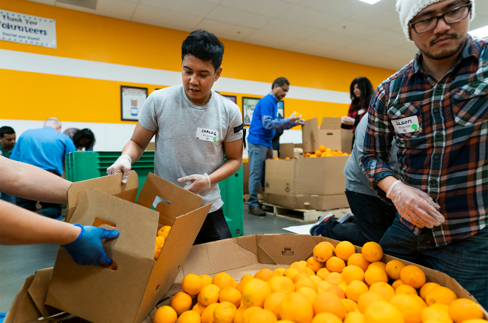 Out of a culture of giving, a world of difference - Apple