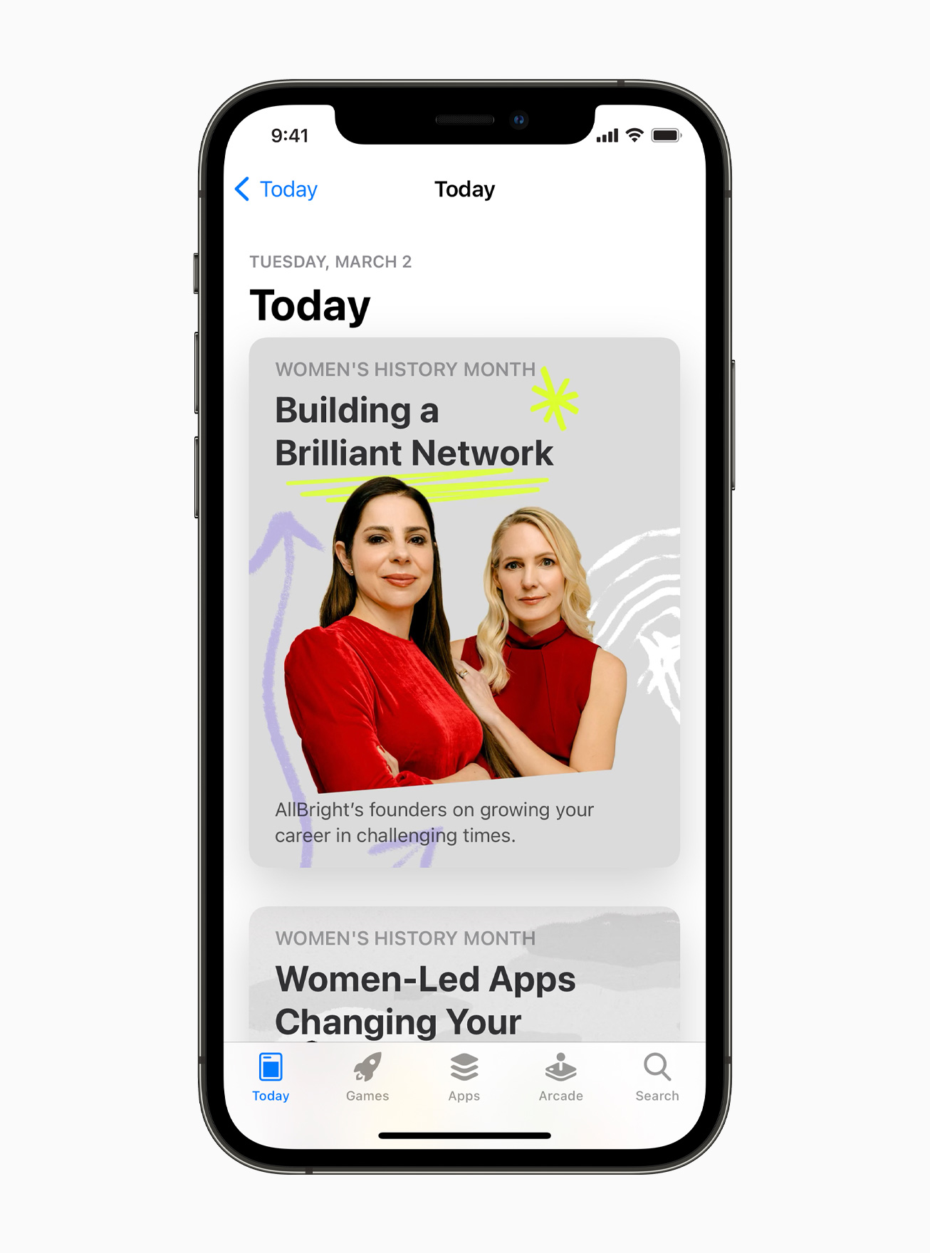 Apple celebrates Women’s History Month and International Women’s Day ...