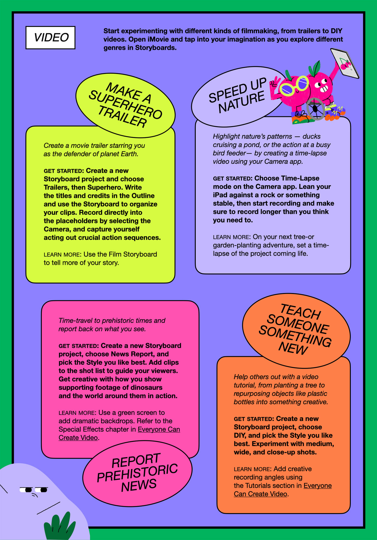 Apple invites families to create and learn together during Apple Camp ...