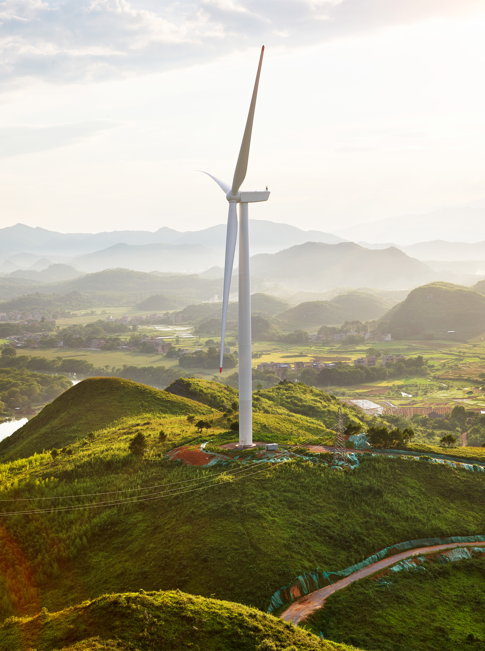 Apple-launched China Clean Energy Fund invests in three wind farms - Apple