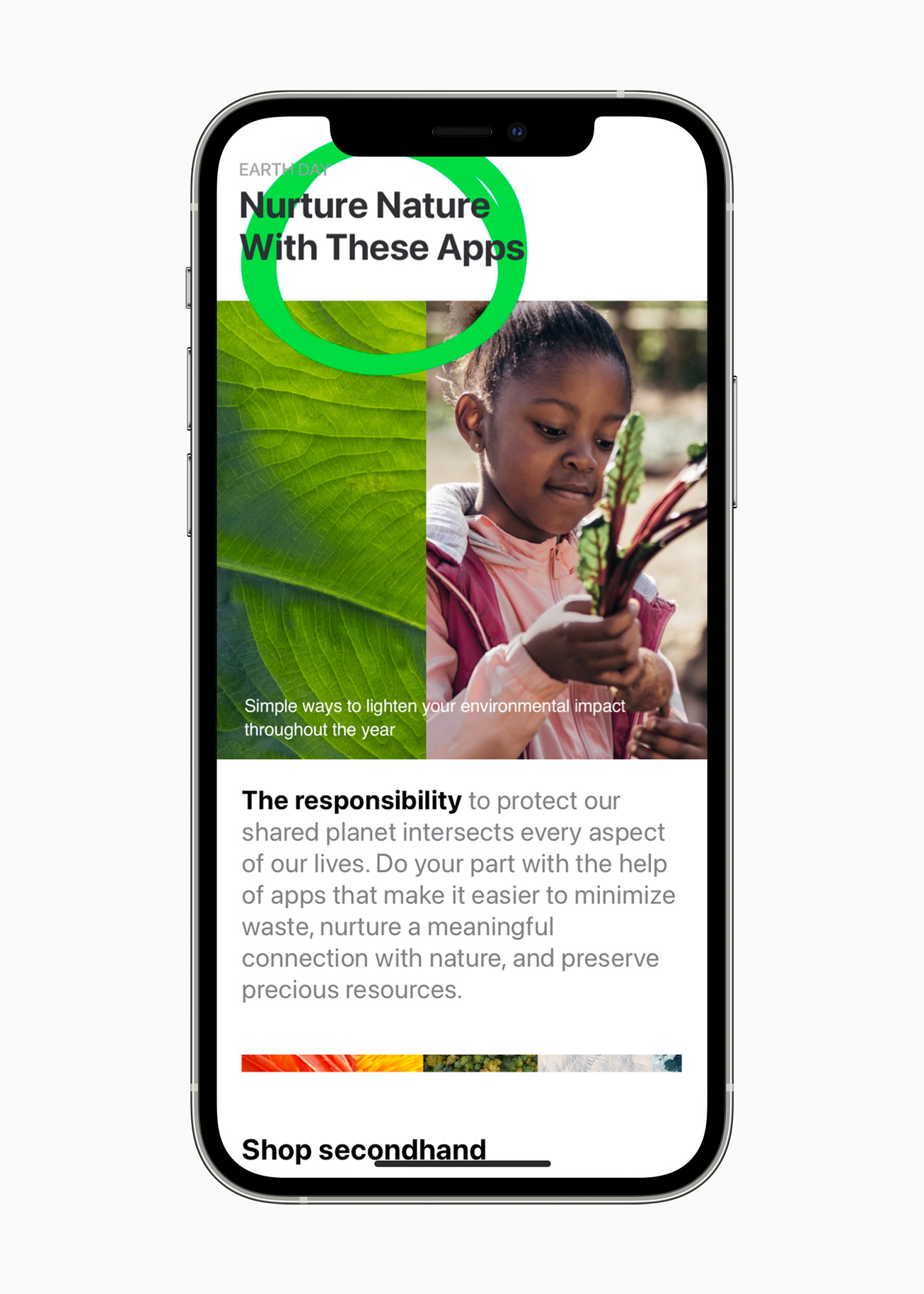 Apple Celebrates Earth Day 2021 - Apple