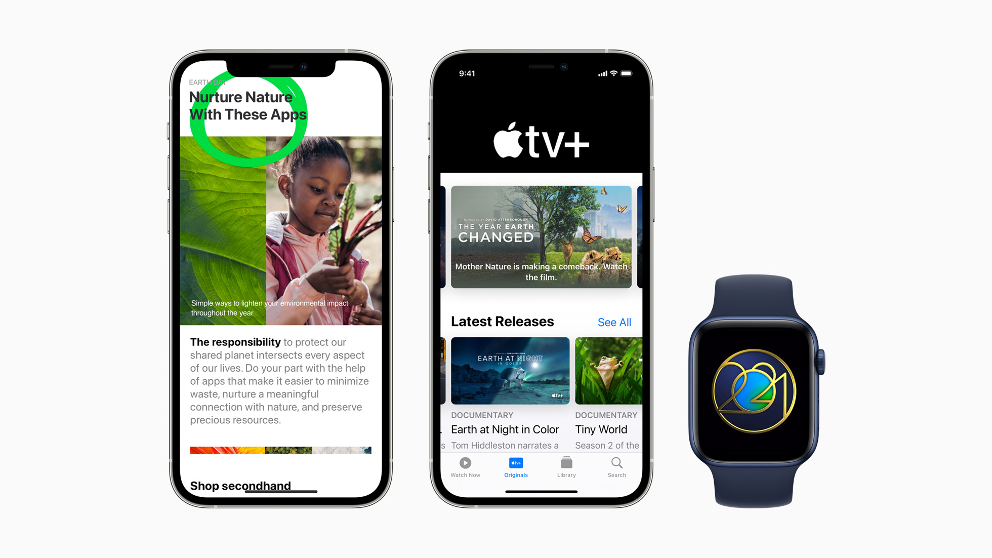 Apple Celebrates Earth Day 2021 - Apple