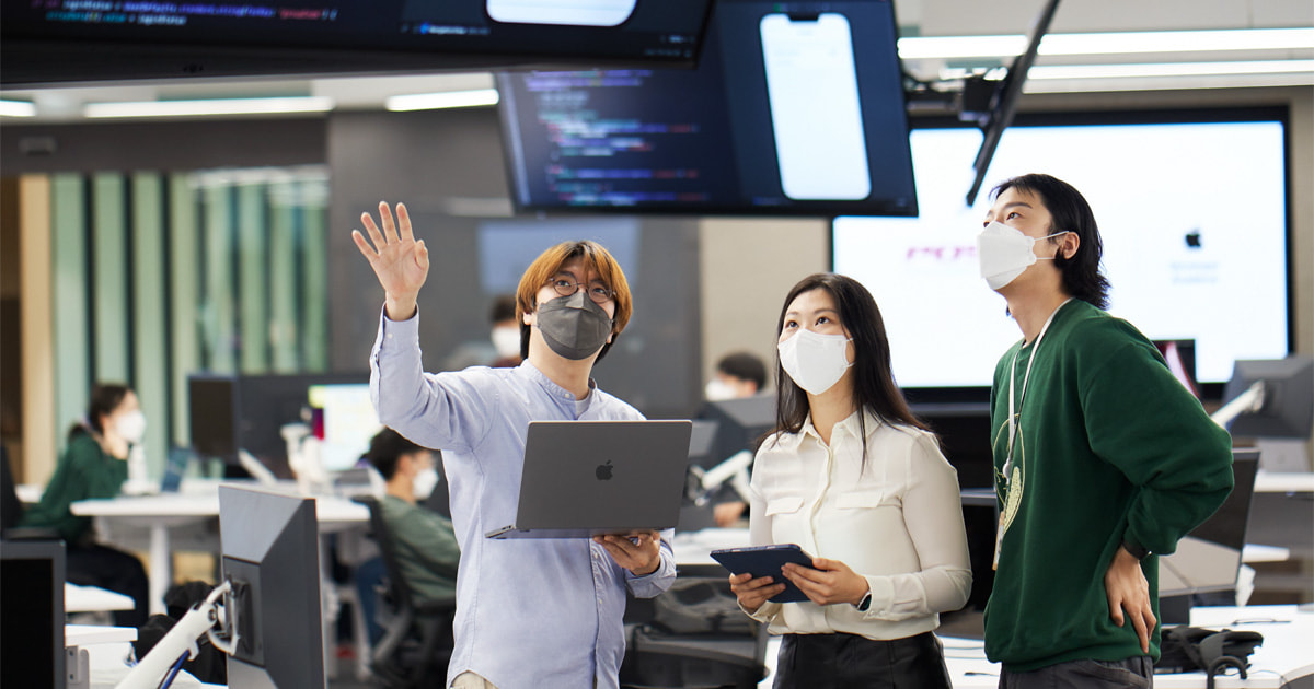 Apple, 포항시에 개소한 Apple Developer Academy를 통해 일자리 창출 - Apple (KR)