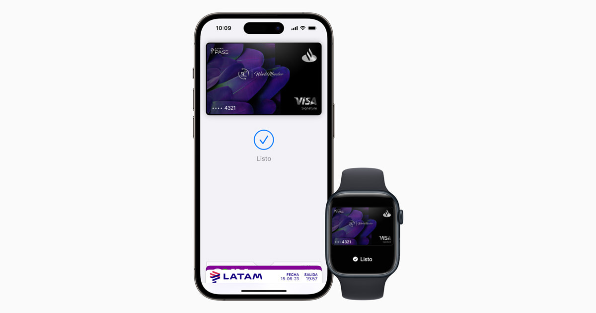Apple Pay llega a Chile: pagos sencillos y seguros en las tiendas - Apple (CL)