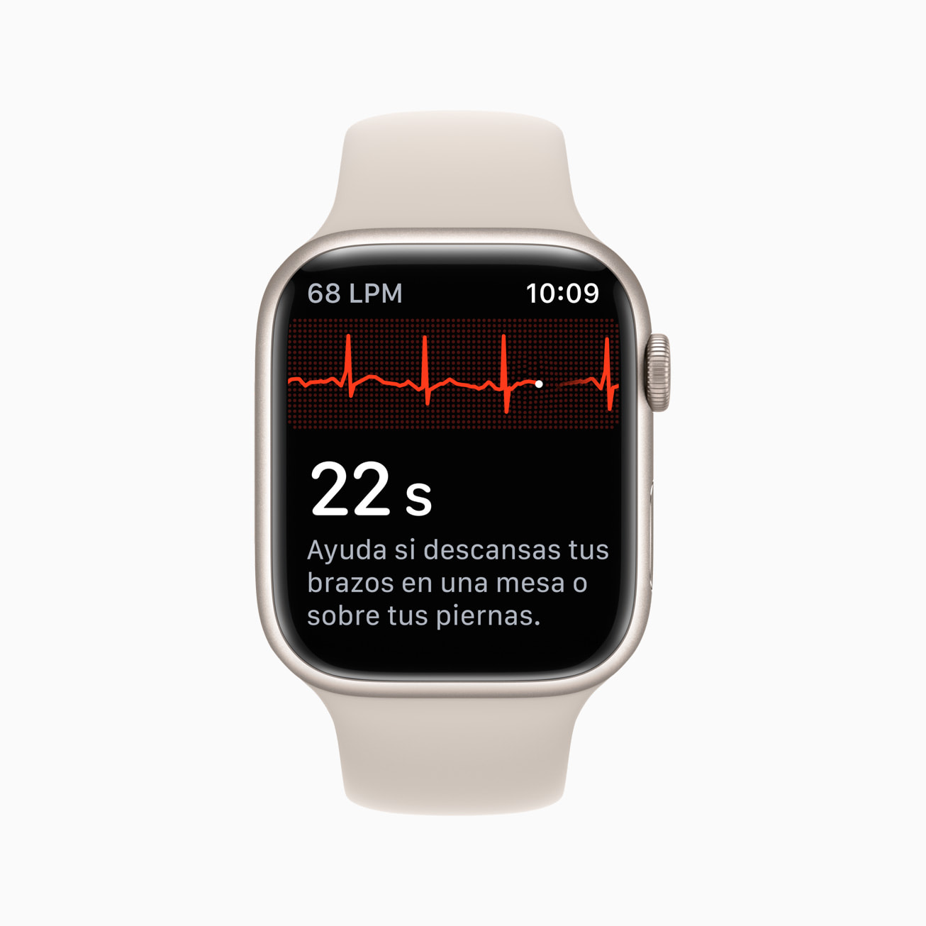 La app ECG y la notificación de ritmo irregular están disponibles en el ...