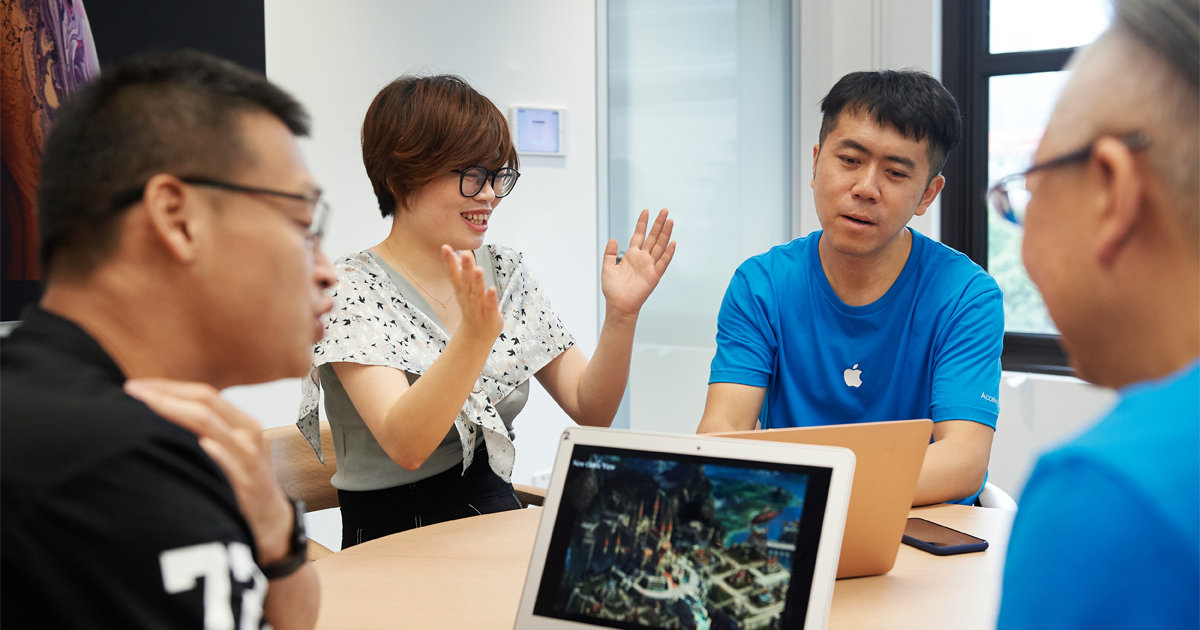 Apple 首個設計與開發加速器於上海開幕 - Apple (台灣)