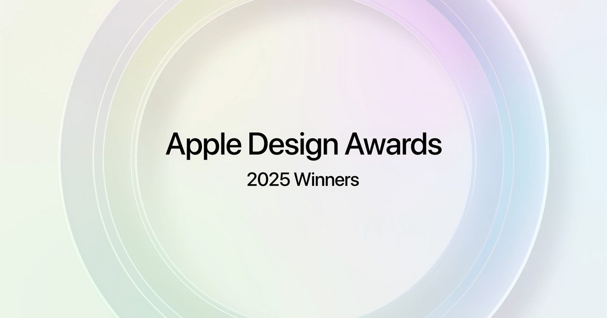 In the Loop: Apple Design Award winners at WWDC - Apple