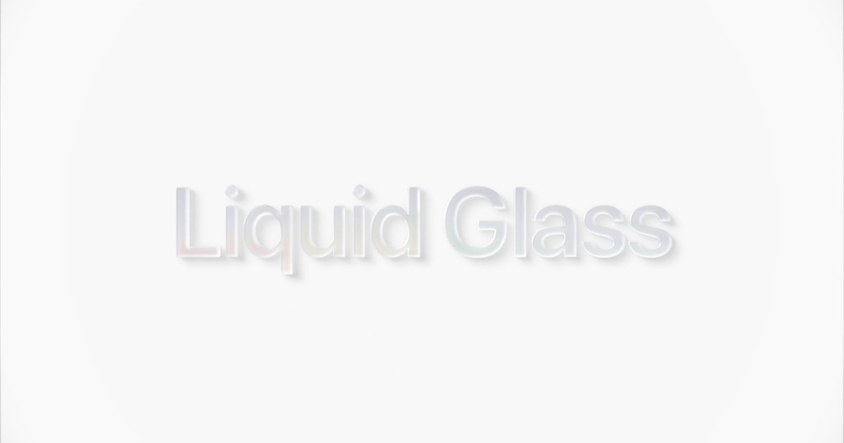 In the Loop: Introducing Liquid Glass - Apple