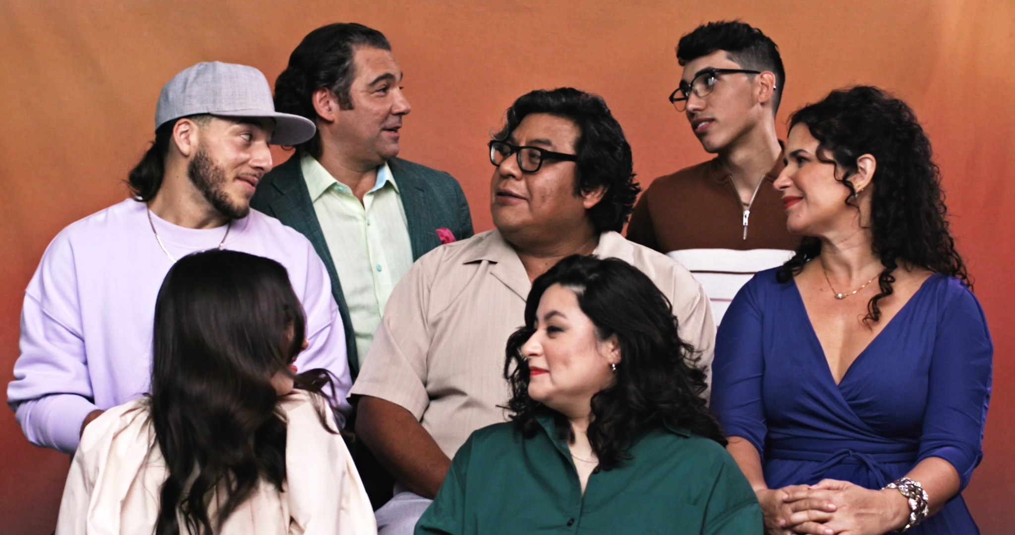Group Of Hispanics
